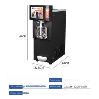 China Merchant Direct Smoothie Machine Stainless Steel Granita Ice Frozen Drink Slush Maker for sale