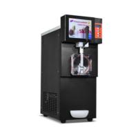 China Intelligent 1/2 Tanks Slush Machine for Cold Drinks in Restaurants and Tea Shops for sale
