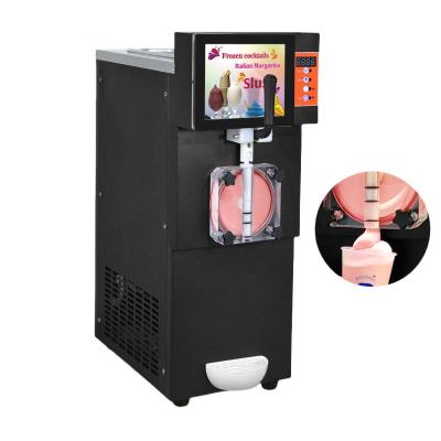 China Refrigerant R410a Snow Mud Melting Machine for Commercial Milk Tea Shop and Cafeteria for sale