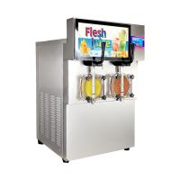 China Refrigerant R410a Snow Mud Melting Machine for Commercial Milk Tea Shop and Cafeteria for sale