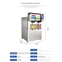 China Refrigerant R410a Snow Mud Melting Machine for Commercial Milk Tea Shop and Cafeteria for sale
