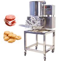 China Automatic Grade Automatic Burger Making Machine for Versatile Meat Materials for sale