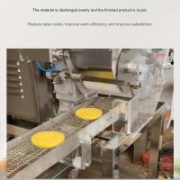 China 304 Stainless Steel Meat Pie Patty Making Machine CBM0.72 Power 0.55KW Burger Machine for sale
