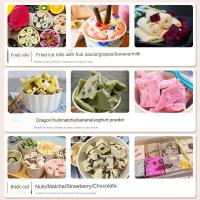 China Stainless Steel Commercial Desktop Roll Ice Cream Maker for Sustainable Development for sale