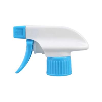 China 24/410 & 28/410 Plastic Mist Bottles with Large Atomization Area Trigger Sprayer - Multiple Color Options for sale