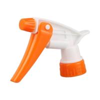 China Customizable Color 28/400 28/410 PP Plastic Trigger Sprayer for Cleaning Gardening and Household Use for sale