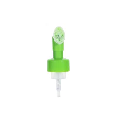 China 43/410 Foam Dispenser Pump with Brush - Custom Colors & Logo Printing for Industrial Applications for sale