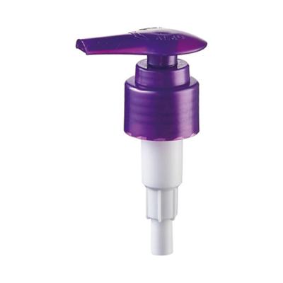 China Custom 24/410 & 28/410 Lotion Dispenser Pump for Cosmetics with Full Color and Logo Customization for sale