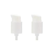 China Custom 18/410 20/410 24/410 Thread Cream Dispenser Pump for Cosmetic Bottles with Color and Logo Options for sale