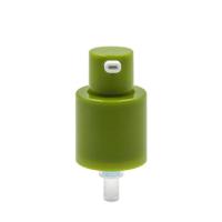 China 24/410 Face Tube Sunscreen Dispenser Cream Pump for Cosmetic Bottles with Custom Color and Logo Printing Options for sale