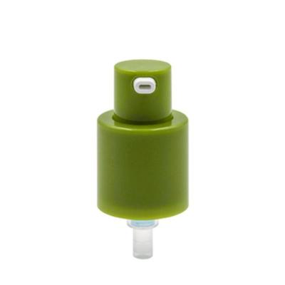 China 24/410 Face Tube Sunscreen Dispenser Cream Pump for Cosmetic Bottles with Custom Color and Logo Printing Options for sale