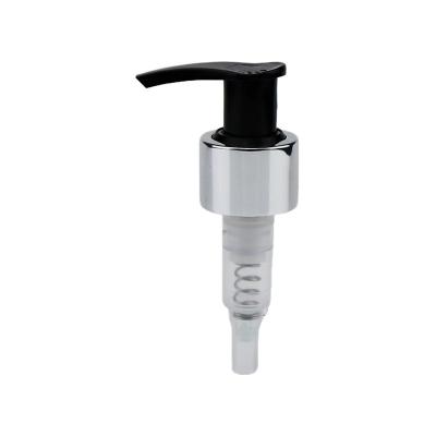 China Light Luxury Lotion Pump 20/410 24/410 28/410 with Custom Color and Logo Printing Options for sale