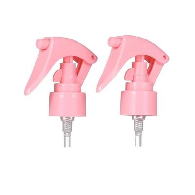 China 24/410 & 28/410 Replaceable Mini Head Plastic Trigger Sprayer Pump for Watering and Cleaning Applications for sale