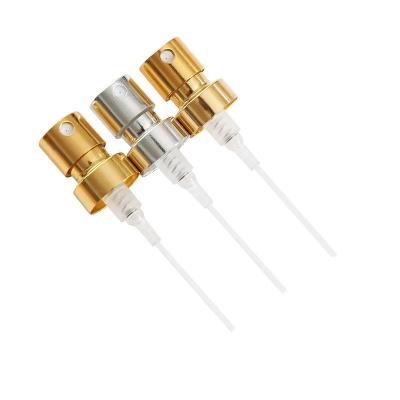 China Non-refillable Crimp Type Fine Mist Sprayer 13mm 15mm 18mm 20mm for Perfume Cosmetic Packaging for sale