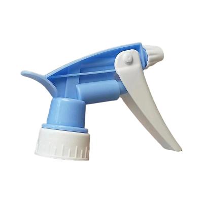 China Portable Plastic Trigger Sprayer 24/410 28/410 for Bottle Washing with Custom Color and Logo Printing Options for sale