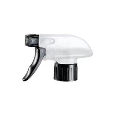 China 24/410 28/410 PP Plastic Trigger Sprayer with Multiple Nozzle Options and Custom Color Branding for sale