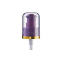 China 20/410 & 24/410 Plastic Cream Dispenser Pump with Oval Cap - Multiple Colors & Custom Logo Options for sale
