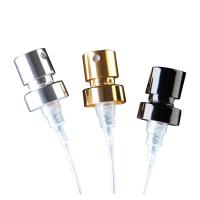 China Aluminum 13mm 15mm 20mm Crimp Sprayer for Perfume & Cosmetic Bottles with Custom Finishing Options for sale
