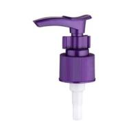 China 24/410 All Plastic Lotion Dispenser Pump with Clip On/Off Mechanism - Custom Colors & Logo Printing Available for sale