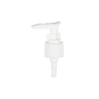 China Customizable 24mm PP Lotion Pump with Clip for Cosmetics for sale