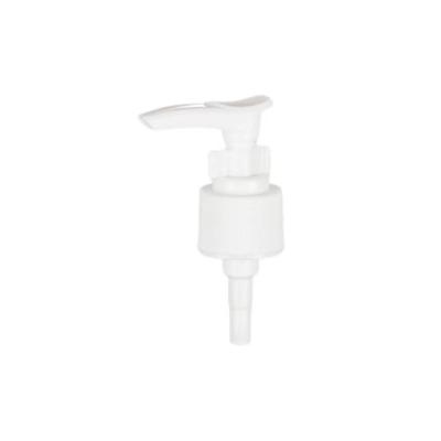 China Customizable 24mm PP Lotion Pump with Clip for Cosmetics for sale