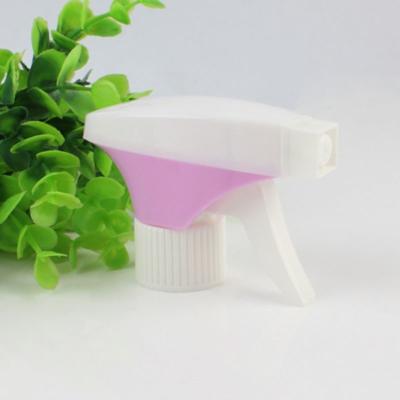 China 28/410 PP Plastic Trigger Sprayer with Multiple Color Options for Kitchen and Garden Cleaning Applications for sale