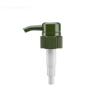 China 20/410 & 24/410 Large Head Lotion Pump with Screw Mechanism and Multiple Color Options for Industrial Dispensing for sale