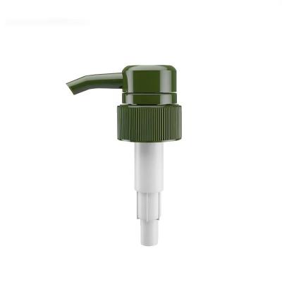 China 20/410 & 24/410 Large Head Lotion Pump with Screw Mechanism and Multiple Color Options for Industrial Dispensing for sale