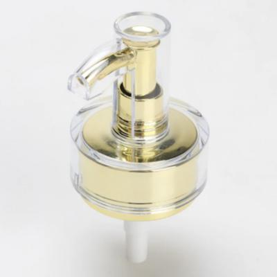 China Stainless Steel Lotion Pump with Customizable Tube Length 50-200mm for Cosmetics and Food Industry for sale