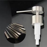 China Hotel Essential Stainless Steel Lotion Pump With Long-Lasting Function for sale