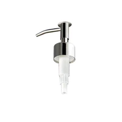 China Round ABS Cosmetic Pump 28 410 for Skin Care Shampoo Shower Gel Lotion Dispenser for sale