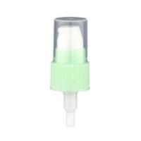 China Custom Multi-Colored Plastic Powder Pump for Cosmetics with 0.25-0.3ml Discharge Rate and 20,000 MOQ for sale