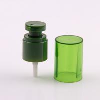 China 24/410 Cream Dispenser Pump for Cosmetic Bottles Multi-Color Custom Logo for sale