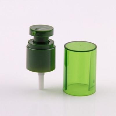 China 24/410 Cream Dispenser Pump for Cosmetic Bottles Multi-Color Custom Logo for sale