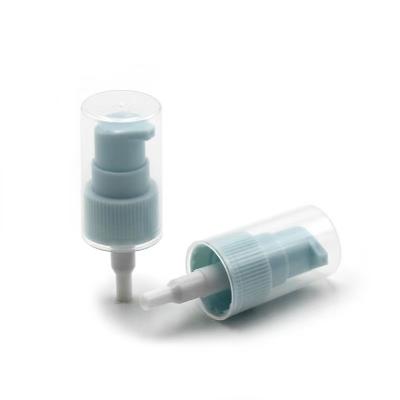 China Wholesale 20/410 Aluminum Cream Dispenser Pump for Bottles Custom Colors for sale
