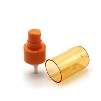 China 18/410 Cream Dispenser Pump for Makeup Bottles Modern Design Custom Color for sale