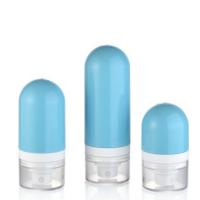 China 50ml Upside Down Airless Bottle for Skincare - 30ml to 100ml Sizes with Custom Logo Printing and UV Coating Options for sale
