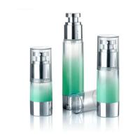 China 15ml 30ml 50ml 100ml Refillable Airless Dispenser Pump Bottles for Skincare with Custom Logo Printing for sale