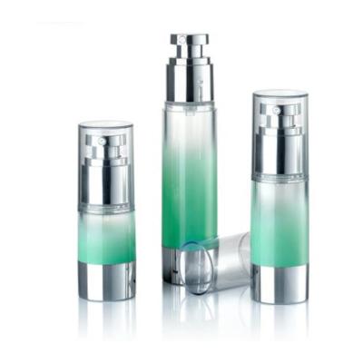 China 15ml 30ml 50ml 100ml Refillable Airless Dispenser Pump Bottles for Skincare with Custom Logo Printing for sale