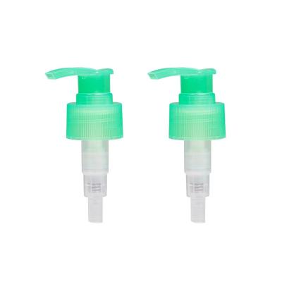 China 24/410 Aluminum Lotion Dispenser Pump for Shampoo 28/410 Plastic Spring-Free Custom for sale