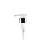 China Wholesale Threaded Precision Plastic Press Pump with Screw Lock 0.2mL 1.0mL for Lotion Liquid for sale