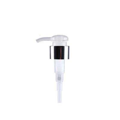 China Wholesale Threaded Precision Plastic Press Pump with Screw Lock 0.2mL 1.0mL for Lotion Liquid for sale