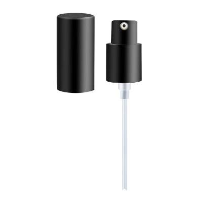 China 20/410 Plastic Cream Dispenser Pump for Skincare Cosmetic Bottles Custom Colors for sale
