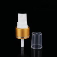 China Custom 18/410 Aluminum Fine Mist Sprayer for Cosmetic Bottles 20ml to 500ml for sale
