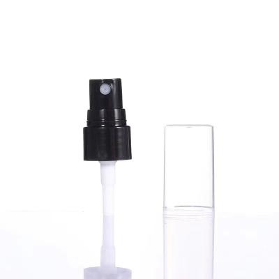 China 18/410 All Plastic Fine Mist Sprayer for Cosmetic Bottles Custom Colors for sale
