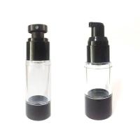 China 30ml Airless Bottle with Multiple Pump Options for Skincare - 20ml to 100ml Sizes Available with Custom Logo Printing for sale