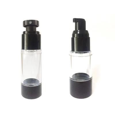 China 30ml Airless Bottle with Multiple Pump Options for Skincare - 20ml to 100ml Sizes Available with Custom Logo Printing for sale