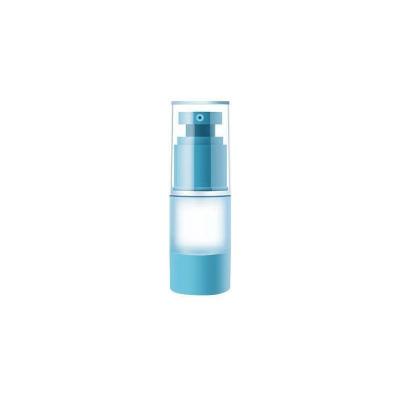 China 50ml Airless Bottle for Skincare Creams - Customizable 20ml to 100ml Capacity with UV Coating and Logo Printing for sale