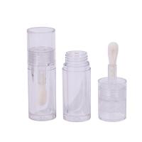 China Transparent Plastic Brush Applicator Tube 5ml-10ml for Liquid Highlight & Cosmetic Glaze for sale