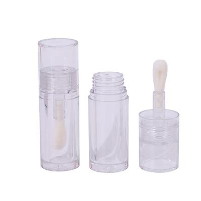 China Transparent Plastic Brush Applicator Tube 5ml-10ml for Liquid Highlight & Cosmetic Glaze for sale